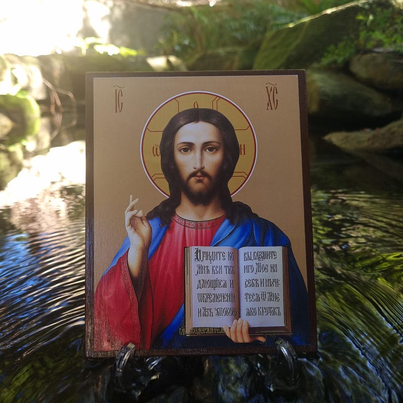 Eastern Orthodox Icons - Etsy