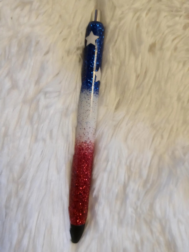 American Flag Resin Pen - Etsy