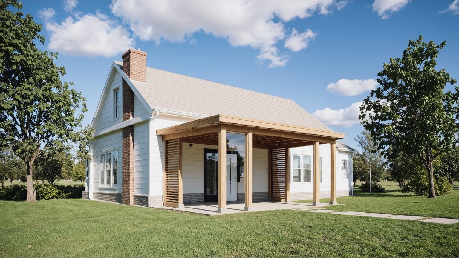 DIY Porch Building Guide | Veranda Floor Plan PDF | Outdoor Home ...