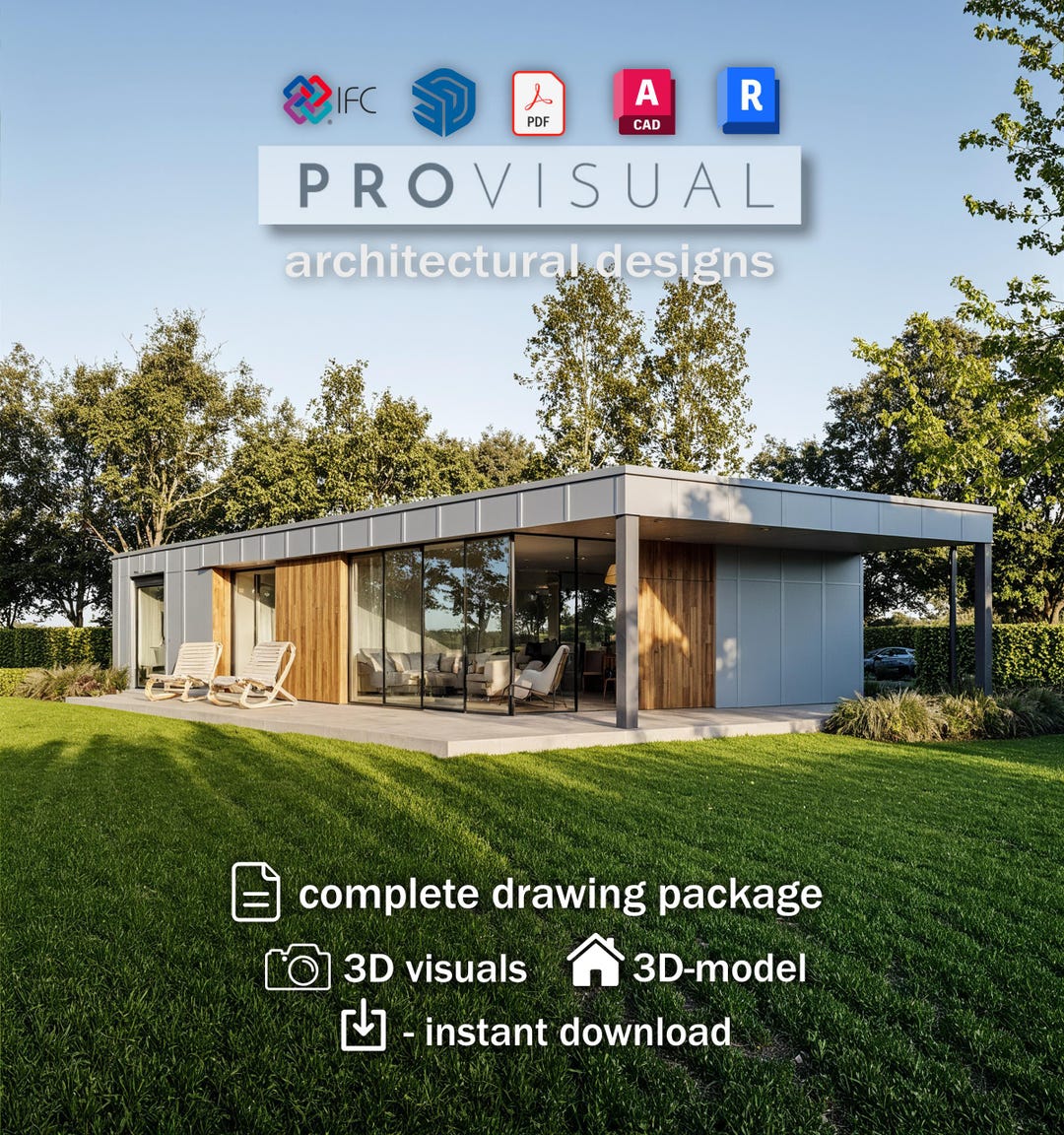 Tiny House Plans Modern 2 Bedroom | Small Home Floor Plan ...