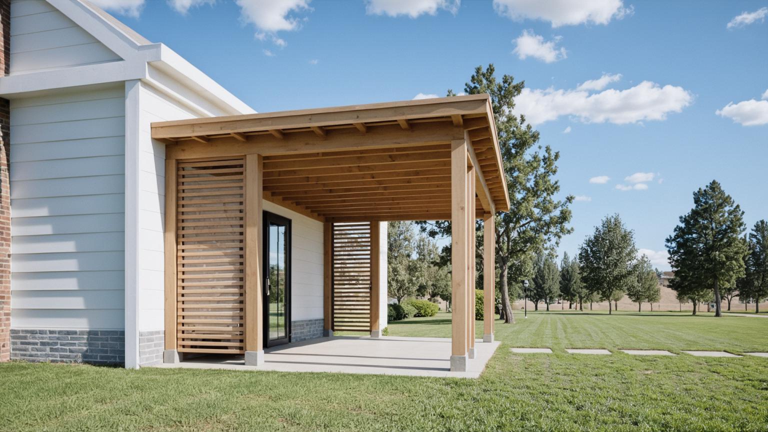 DIY Porch Building Guide | Veranda Floor Plan PDF | Outdoor Home ...