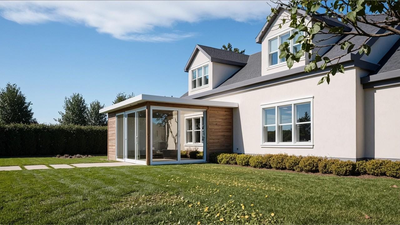 PORCH BUILDING Guide, DIY Build, 6,1x4,7, Veranda Plans, Technical ...