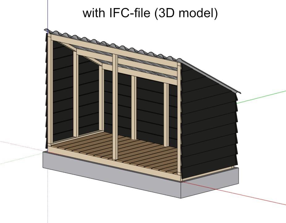 DIY Firewood Shed Plans – Small Backyard Log Storage Shed – Printable ...