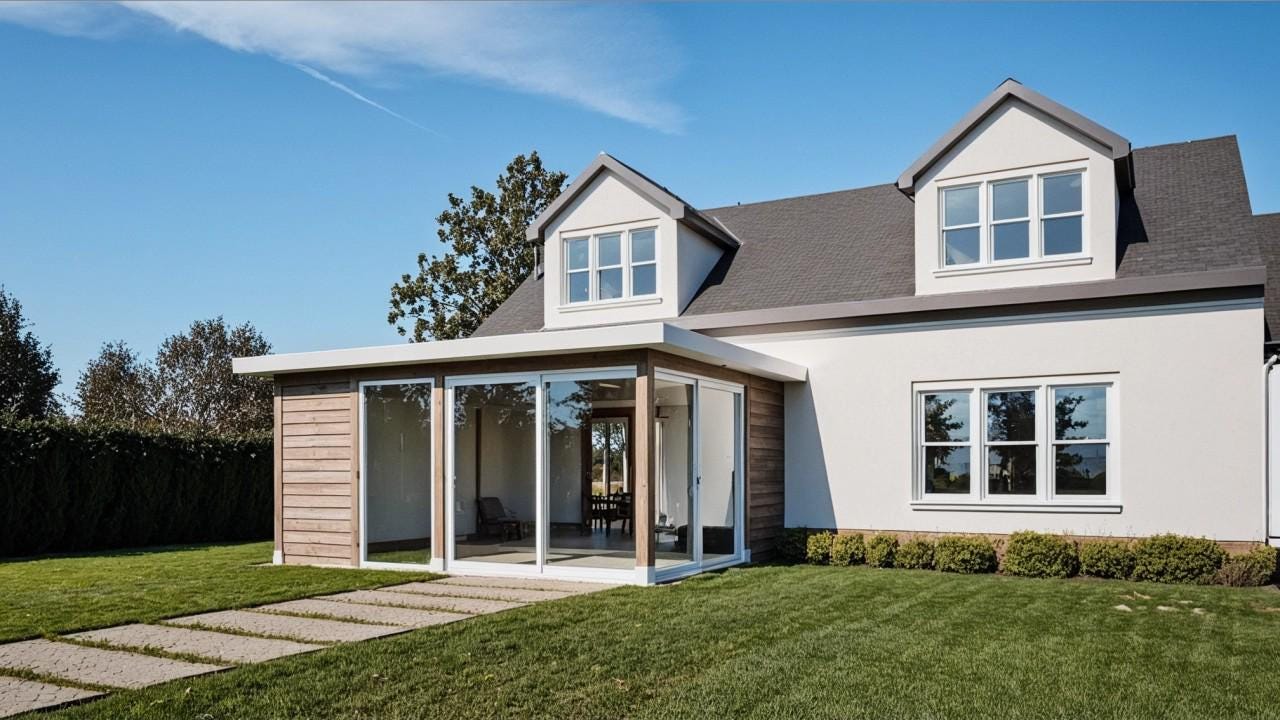 PORCH BUILDING Guide, DIY Build, 6,1x4,7, Veranda Plans, Technical ...