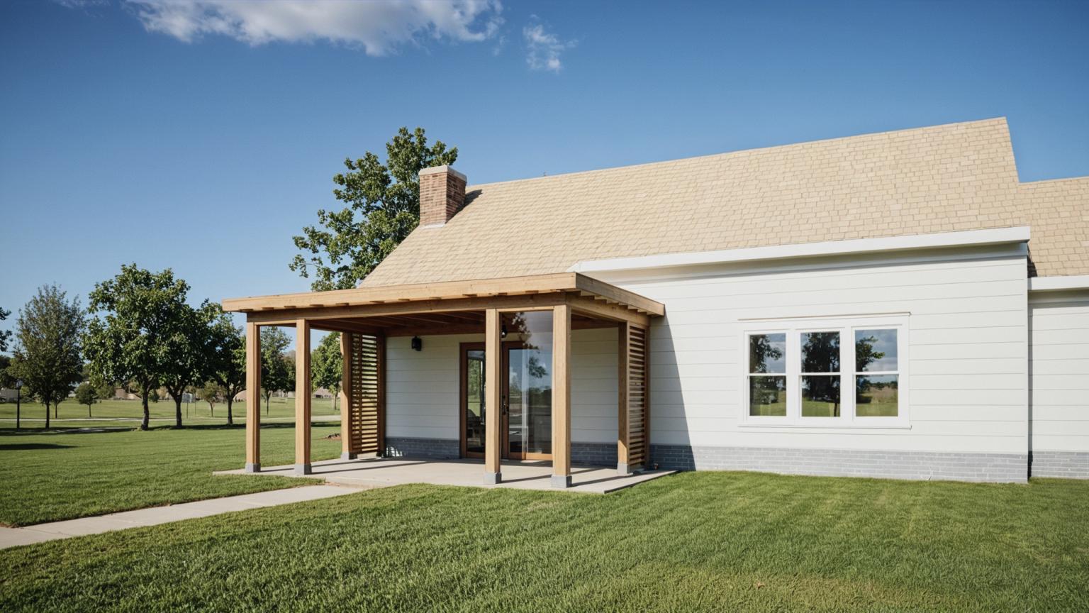 DIY Porch Building Guide | Veranda Floor Plan PDF | Outdoor Home ...