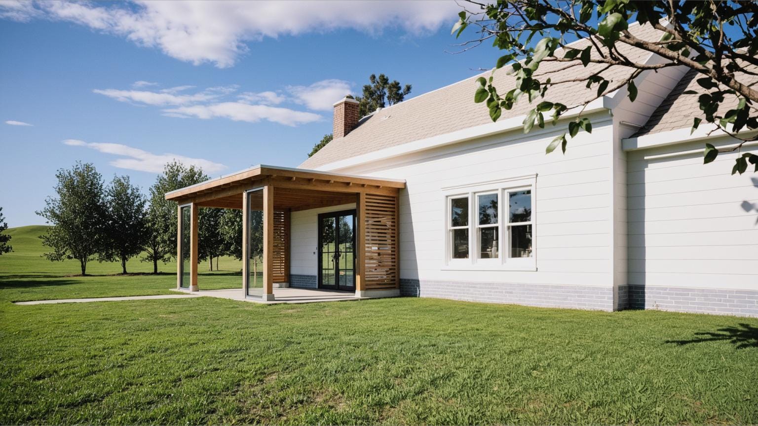 DIY Porch Building Guide | Veranda Floor Plan PDF | Outdoor Home ...