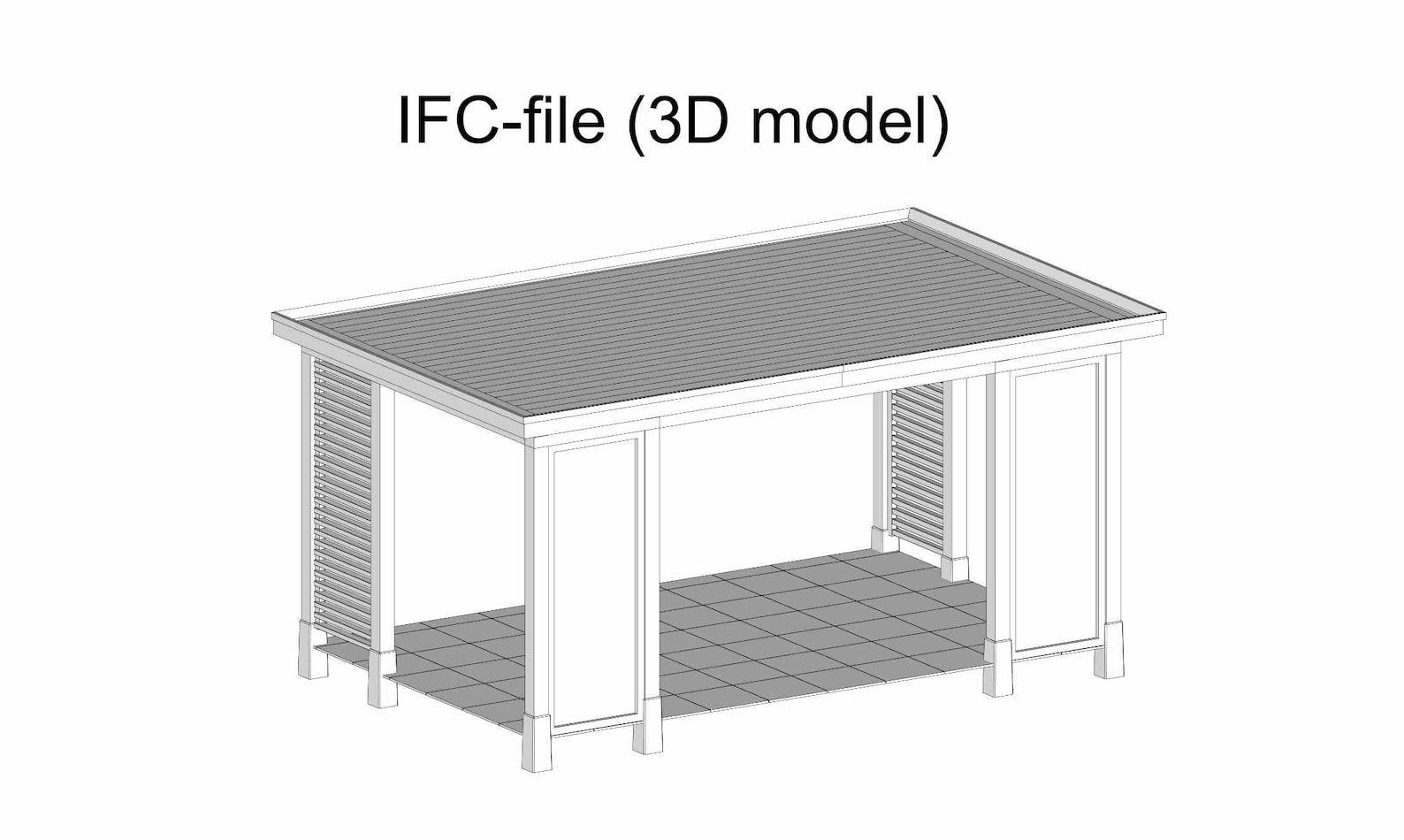 DIY Porch Building Guide | Veranda Floor Plan PDF | Outdoor Home ...