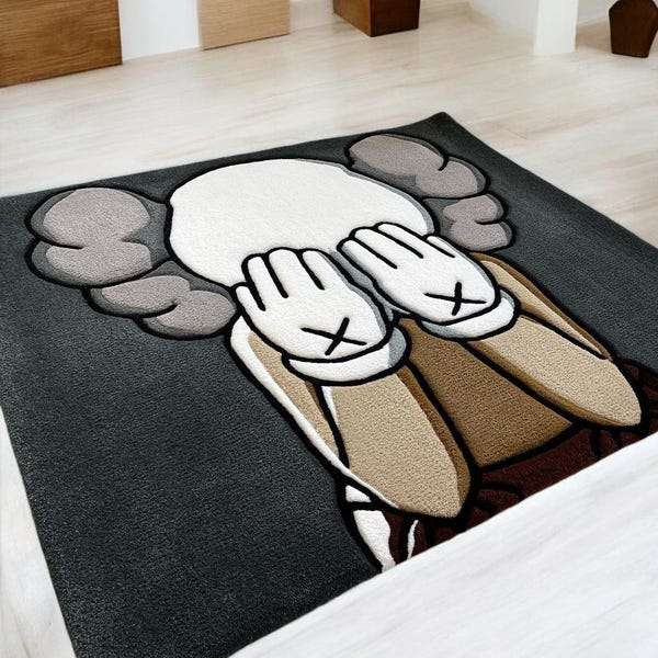 Kaws Rug - Etsy