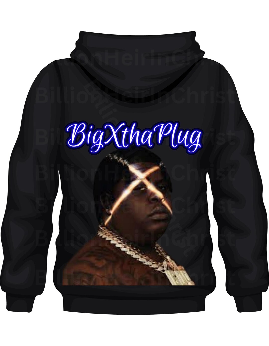 Bigxthaplug Custom Png Instant Download, Graphic Shirt, Concert Shirt Png, Bigxthaplug, the ...