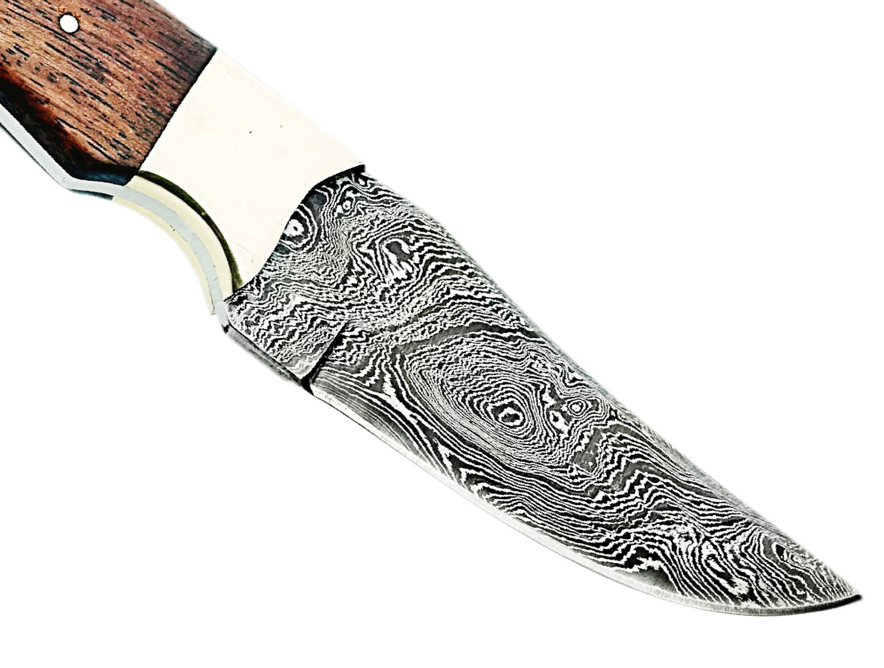 Handcrafted Damascus Steel Skinner Hunting Knife , Hunting Knife, Hand ...