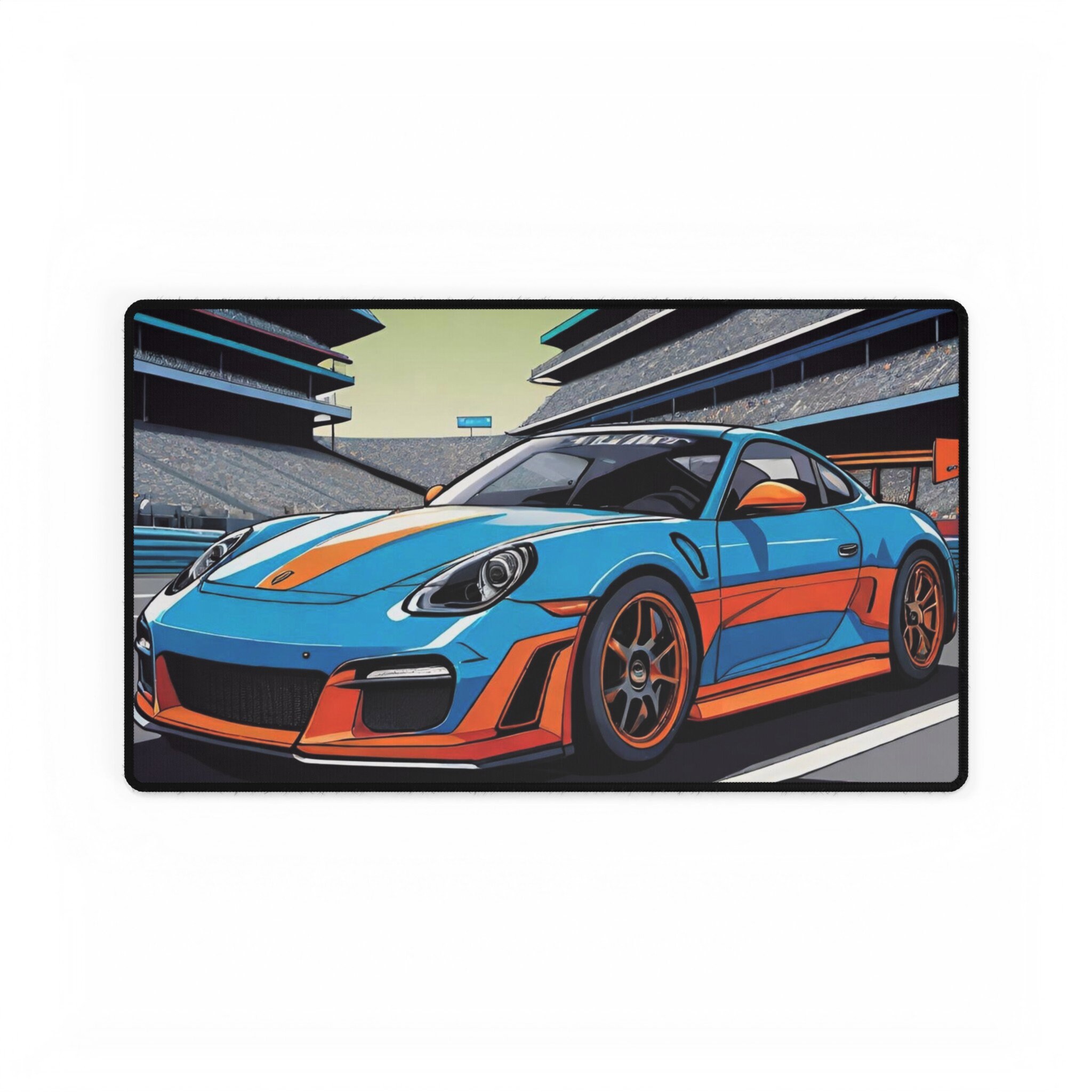 Race Car Desk Mat - Etsy