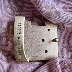 Louis Vuitton Gold Belt Buckle Unisex - Etsy