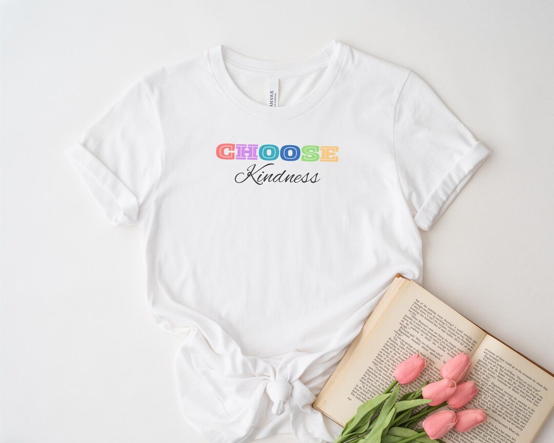 Choose KINDNESS Compassion, Mental Health, Spread Love, Positive ...