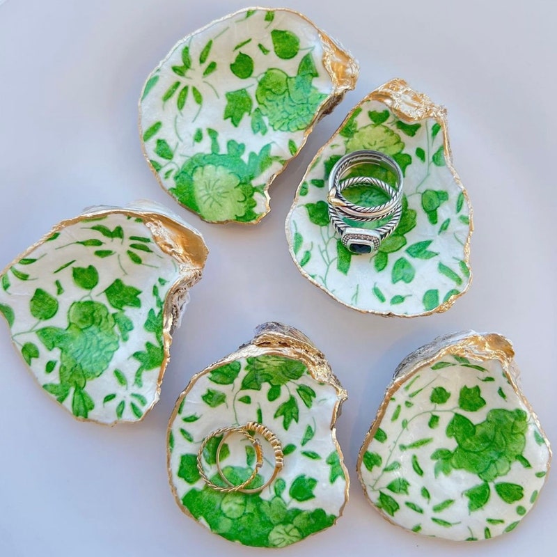 Shell Ring Dish - Etsy