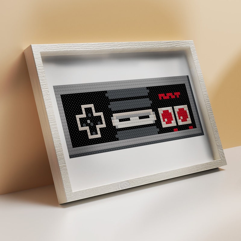 Gaming Cross Stitch - Etsy