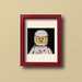 Building Block Astronaut Cross Stitch Pattern - Retro Space Adventure Design - Brick Face ...