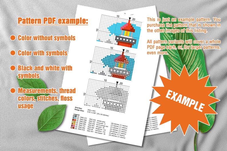 Simpsons Cross Stitch Pattern PDF – Couch Scene With Homer, Marge, Bart ...