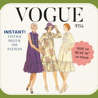 UNCUT Sewing Pattern - Vogue V8363 Skirt, Size EE (14-16-18-20), Plus ...