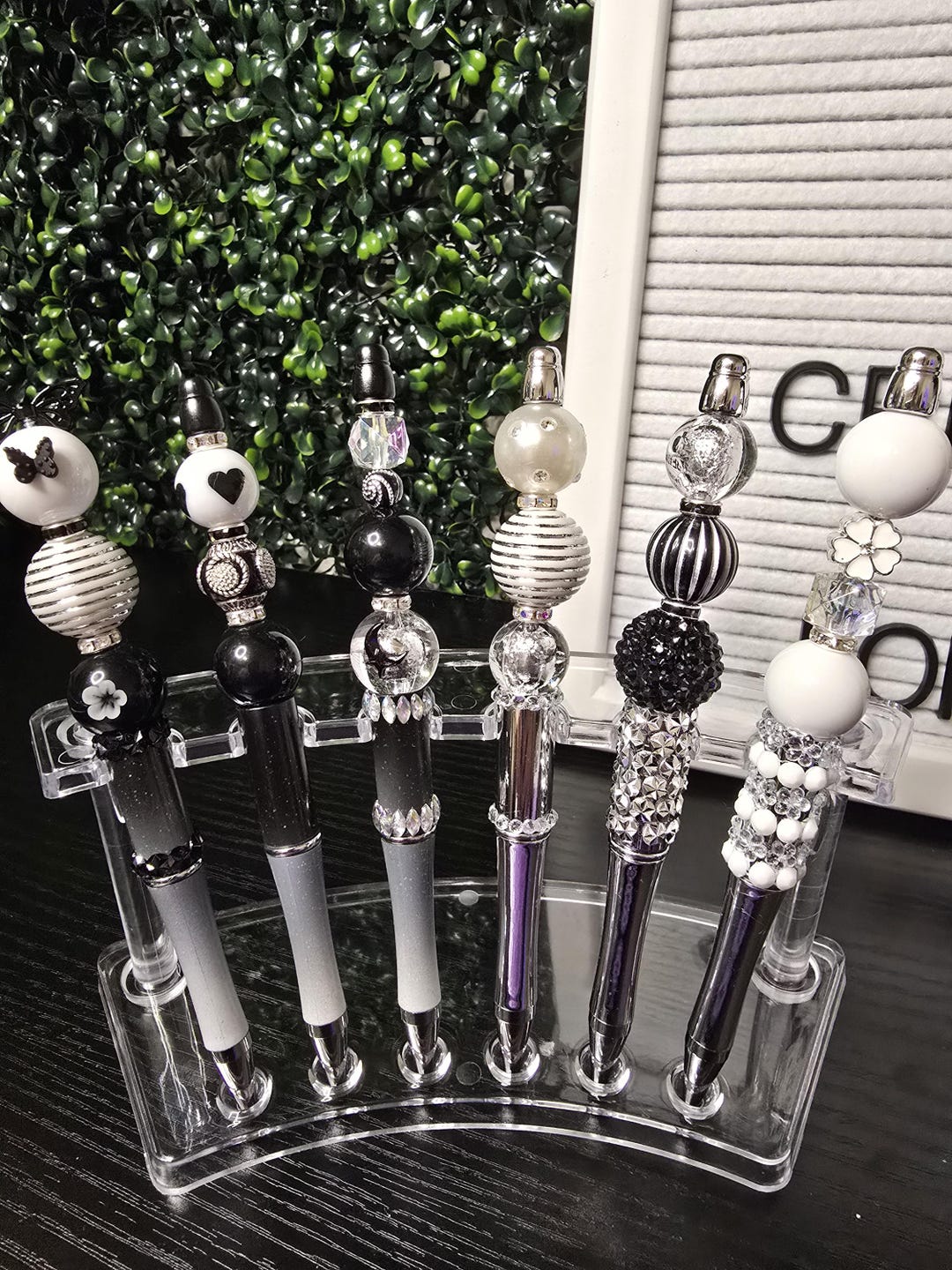 Custom Beaded Pen - Etsy