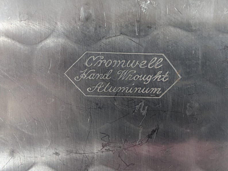 Vintage Cromwell Aluminum Crumb Catcher - Etsy