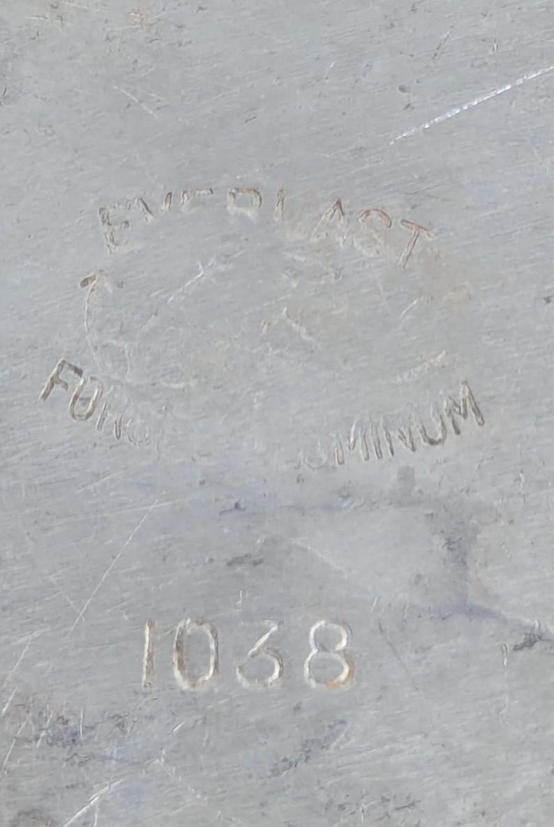 Vintage Aluminum Everlast Bowl With Lid With Pea Handle - Etsy