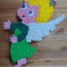 Vintage Melted Plastic Popcorn Christmas Green Angel Decor - Etsy