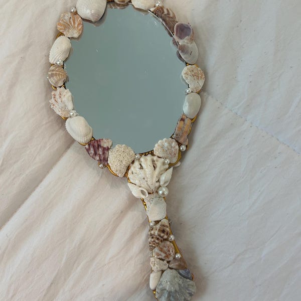 Shell Mirror - Etsy UK