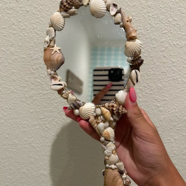 Shell Mirror - Etsy UK