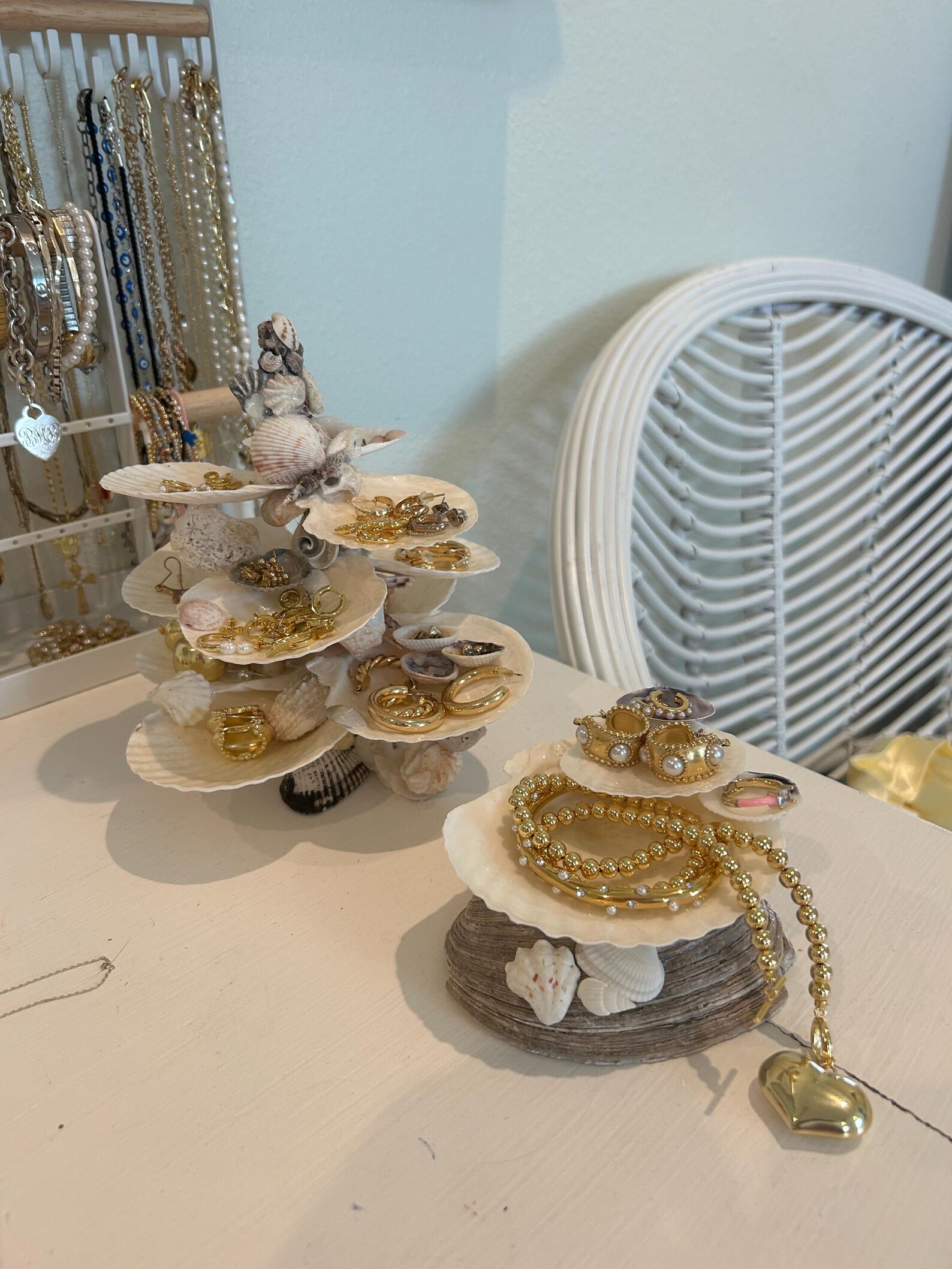 Shell Jewelry Display - Etsy