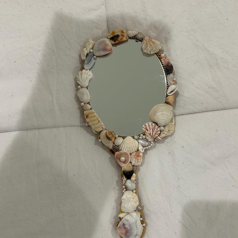 Shell Mirror - Etsy UK