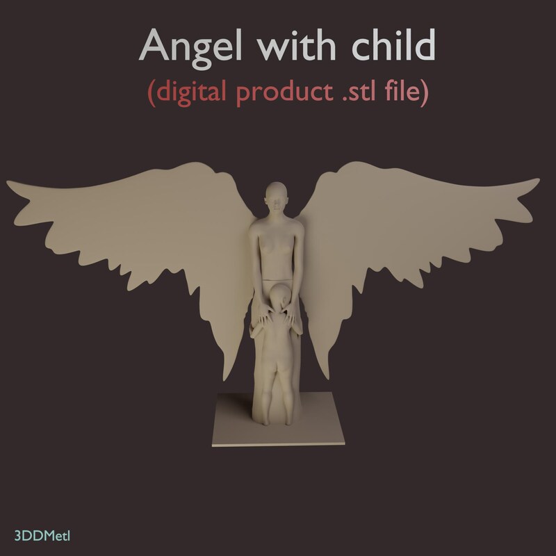 Child Angel Figurine - Etsy