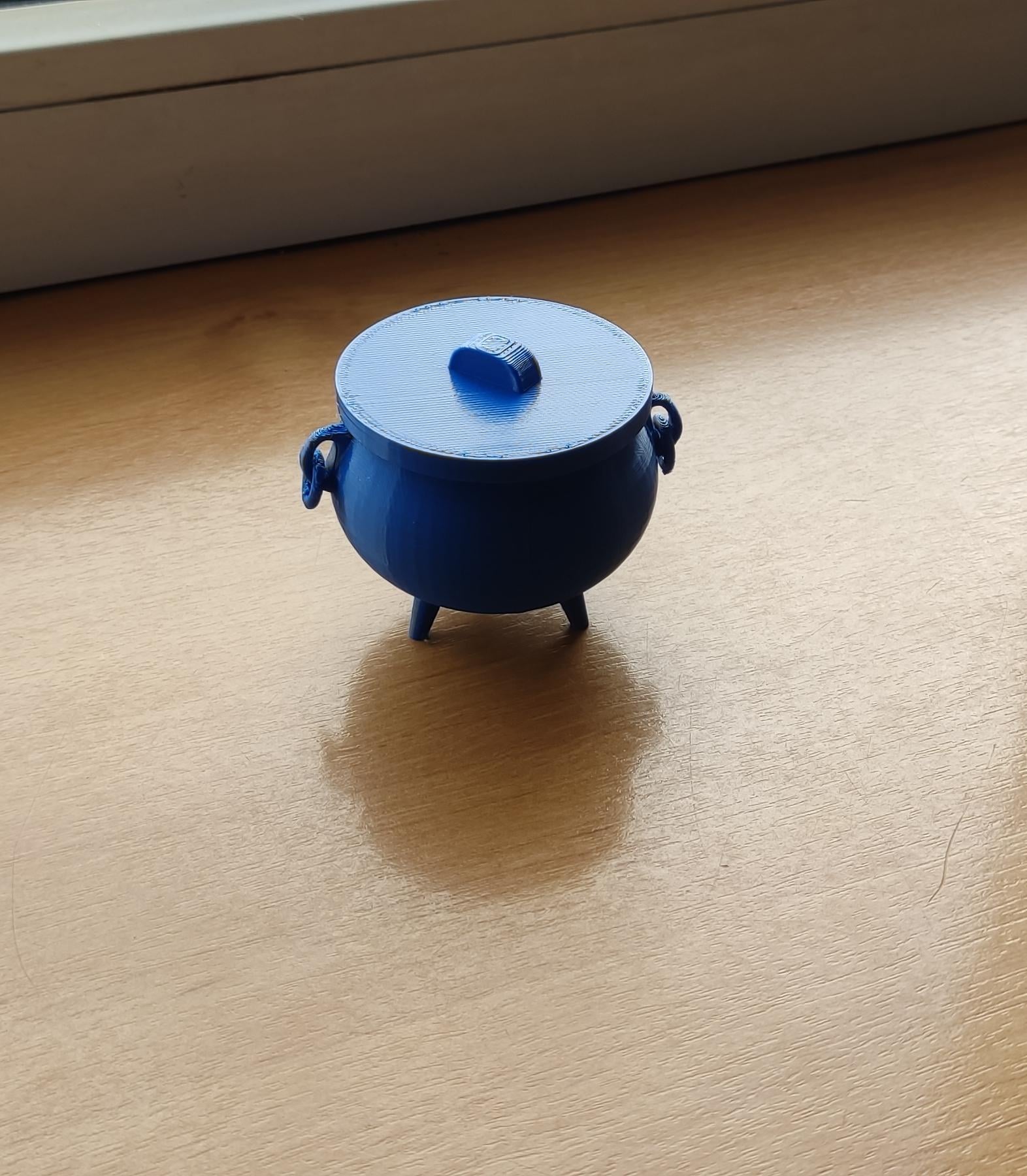 Witch Cauldron (for 3d Printing) - Etsy