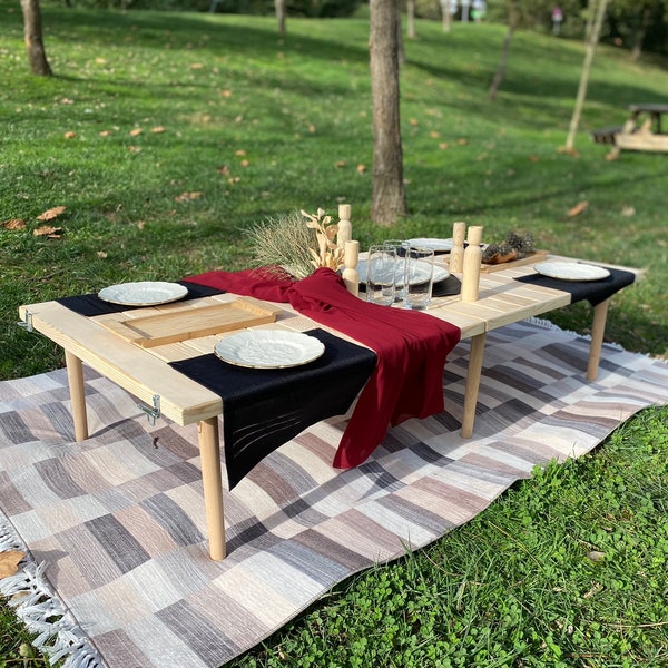 Chabudai Table Wood - Etsy