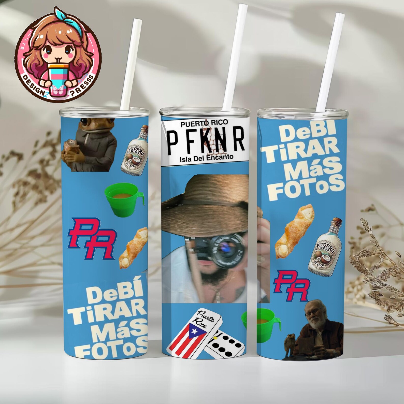Bad Bunny PNG, DTMF, Sublimation Design, Digital Art Download, 20oz ...