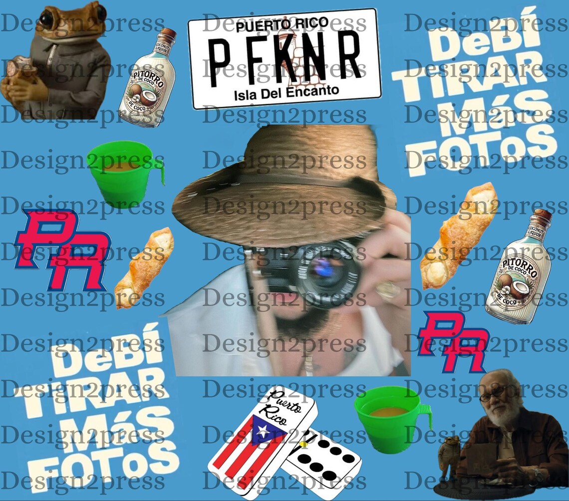 Bad Bunny PNG, DTMF, Sublimation Design, Digital Art Download, 20oz ...