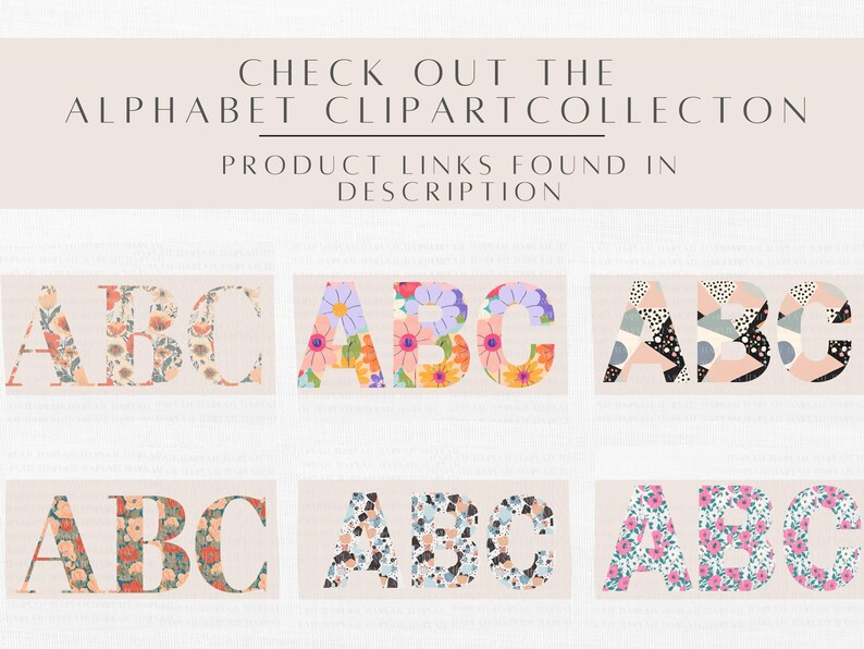 Terrazzo Alphabet Classroom Letters ABC Decor Pack PNG, PDF - Etsy