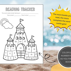 Kids Summer Reading Challenge | Reading Tracker, Reading Log & Reading ...