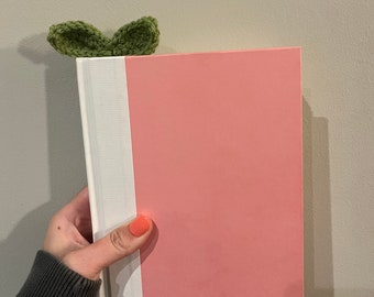 Crochet Handmade Sprout Plant Leaf Bookmark - Etsy
