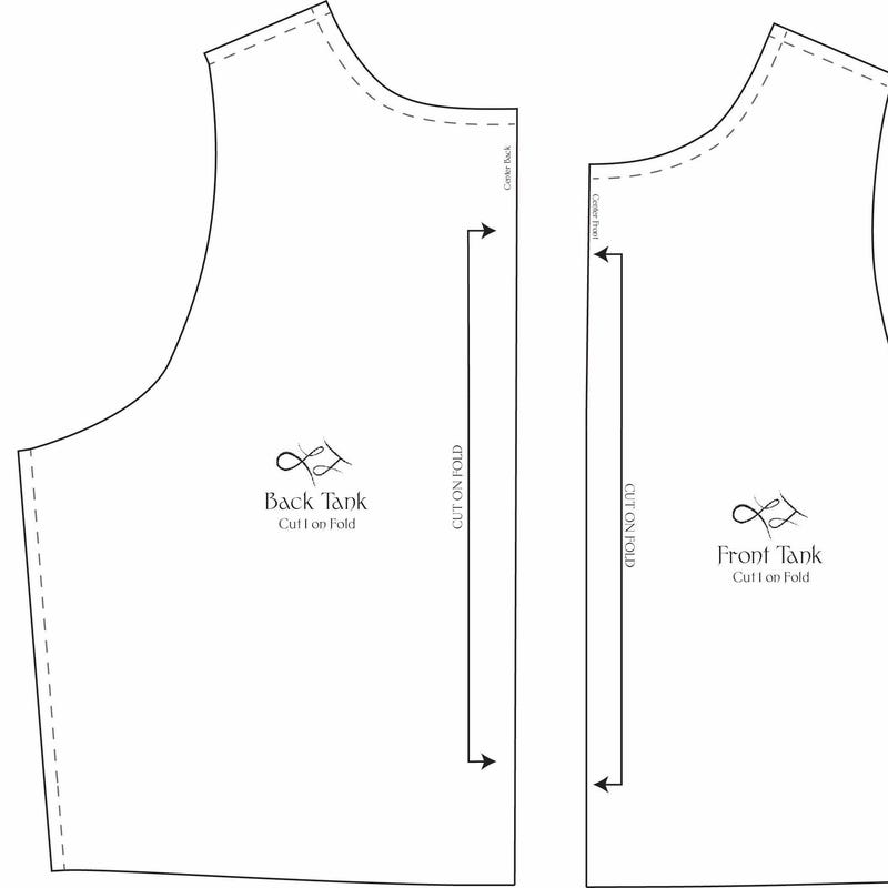 Crop Top Sewing Pattern - Etsy