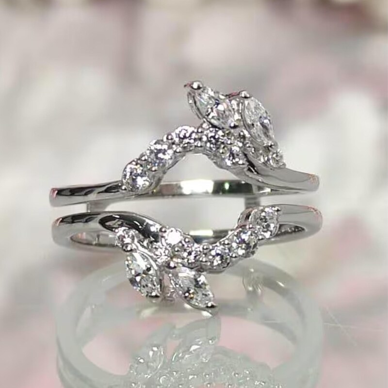 Solitaire Ring Guard - Etsy
