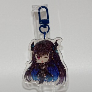 Hololive Advent | Acrylic Keychains (2.5") - Etsy