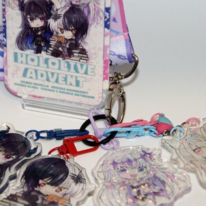 Hololive Advent | Acrylic Keychains (2.5") - Etsy