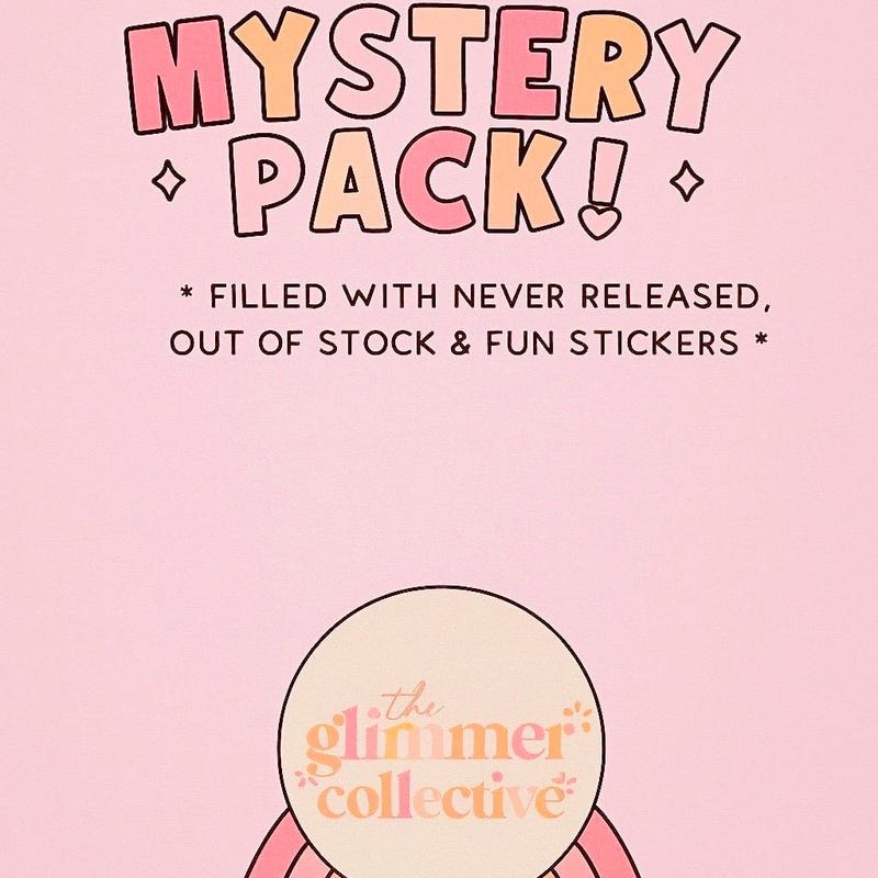 Blind Bag Printables - Etsy