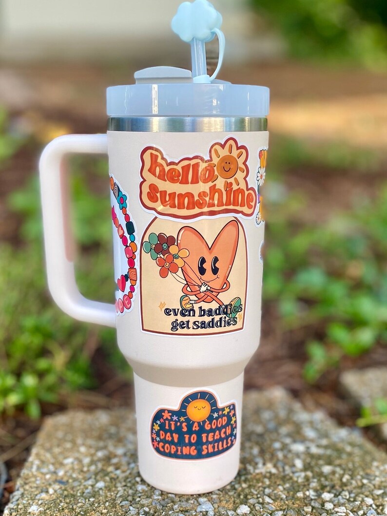 Its a Good Day to Teach Coping Skills Sticker Glossy Finish - Etsy