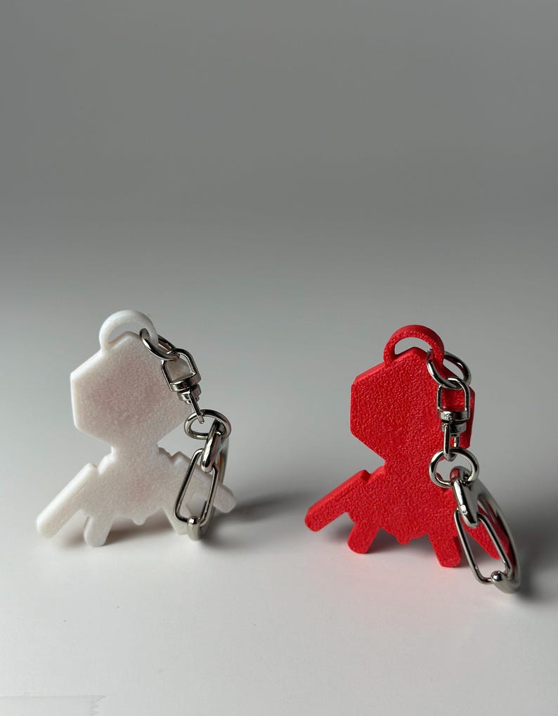 2 PACK Virus Keychain, T4 Bacteriophage, Microbiology, Biology ...