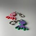 2 PACK Virus Keychain, T4 Bacteriophage, Microbiology, Biology ...