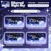 Ethereal Night Sky Streamer Package: Animated Twitch Overlay (OBS ...