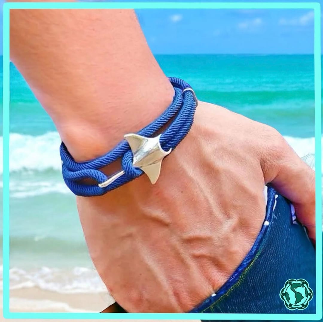 Manta Ray Rope Bracelets ~ Profits Donated to Save Injured Sea Turtles ...