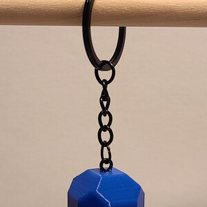 VEX Robotics Pushback Keychain - Etsy