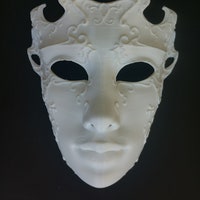 Blank Mask - Etsy